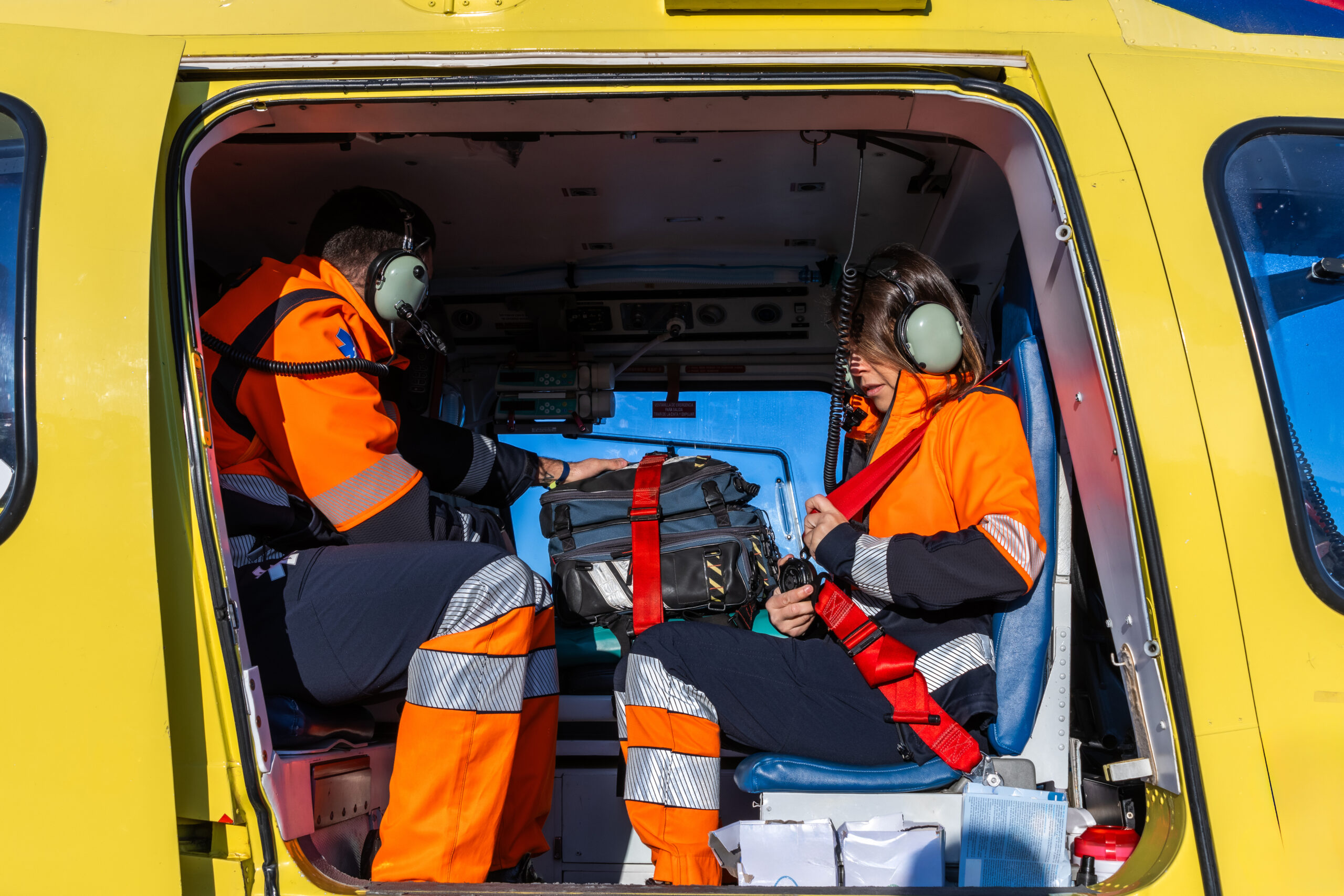 Inside the Shift: Life as a Flight Nurse