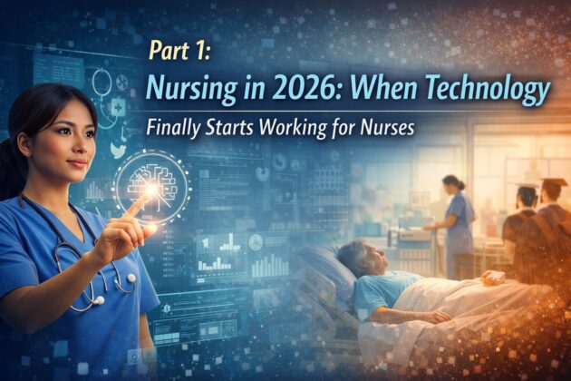 The Future of Nursing, Rewritten. 20 Predictions Shaping 2026: When ...
