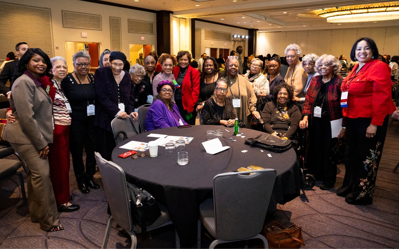 Freedmen’s Hospital Nurses Reunite With Nursing Leaders