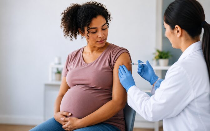 ACOG Breaks From Federal Vaccine Guidance